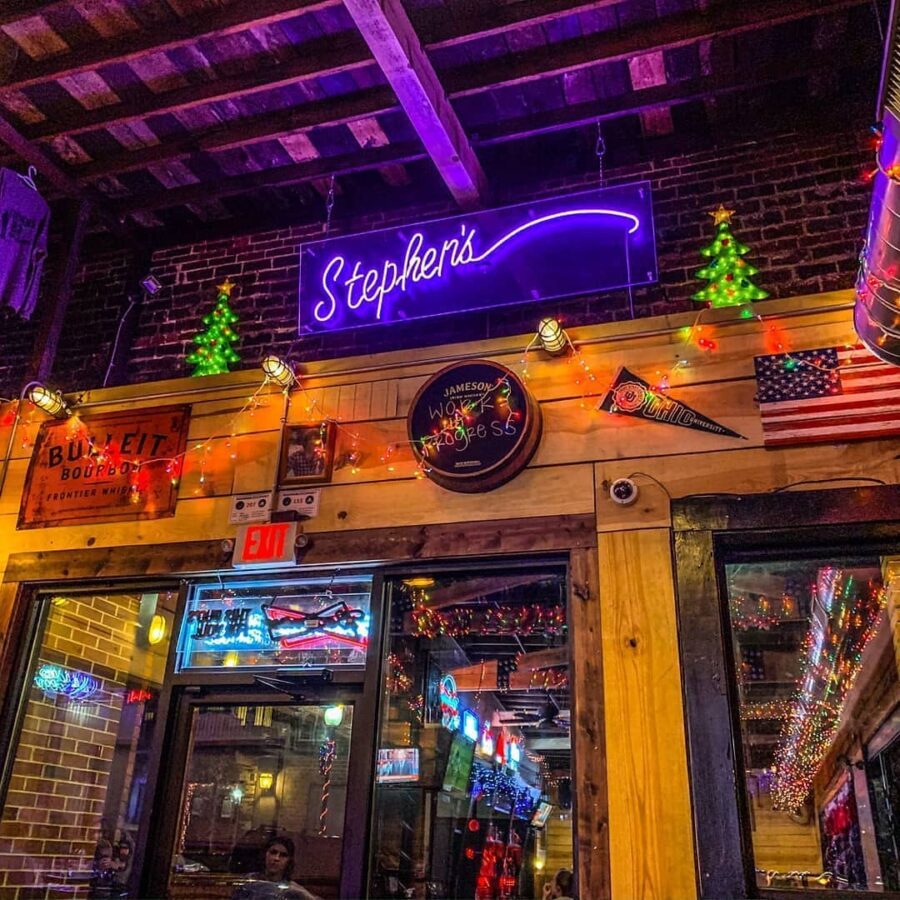 Dinner Menu | Stephens Bar & Restaurant