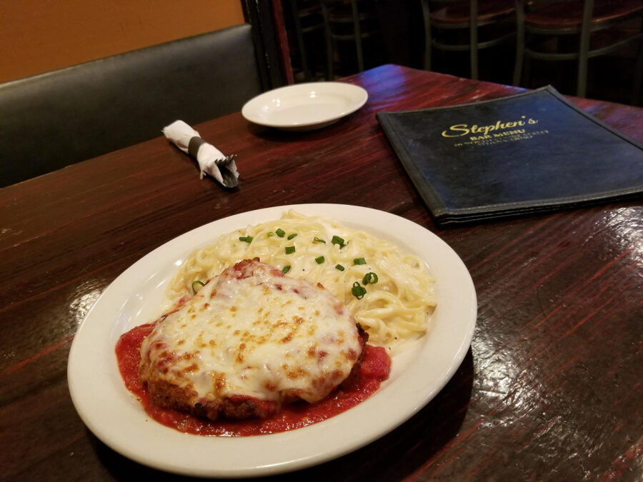 Dinner Menu | Stephens Bar & Restaurant