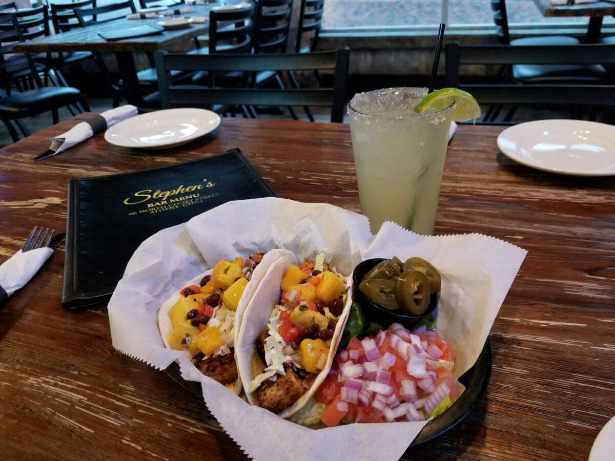 Dinner Menu | Stephens Bar & Restaurant