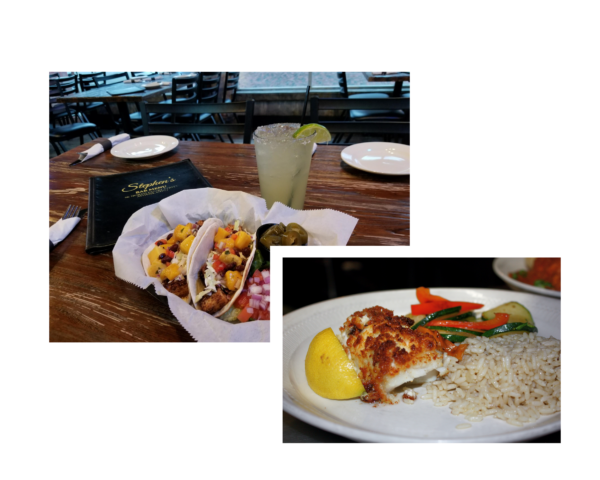 Dinner Menu | Stephens Bar & Restaurant
