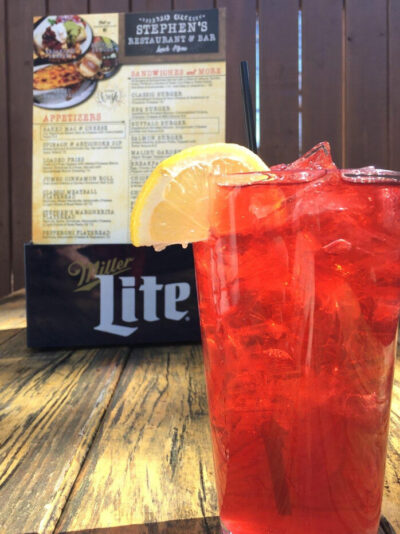 Lunch Menu | Stephens Bar & Restaurant